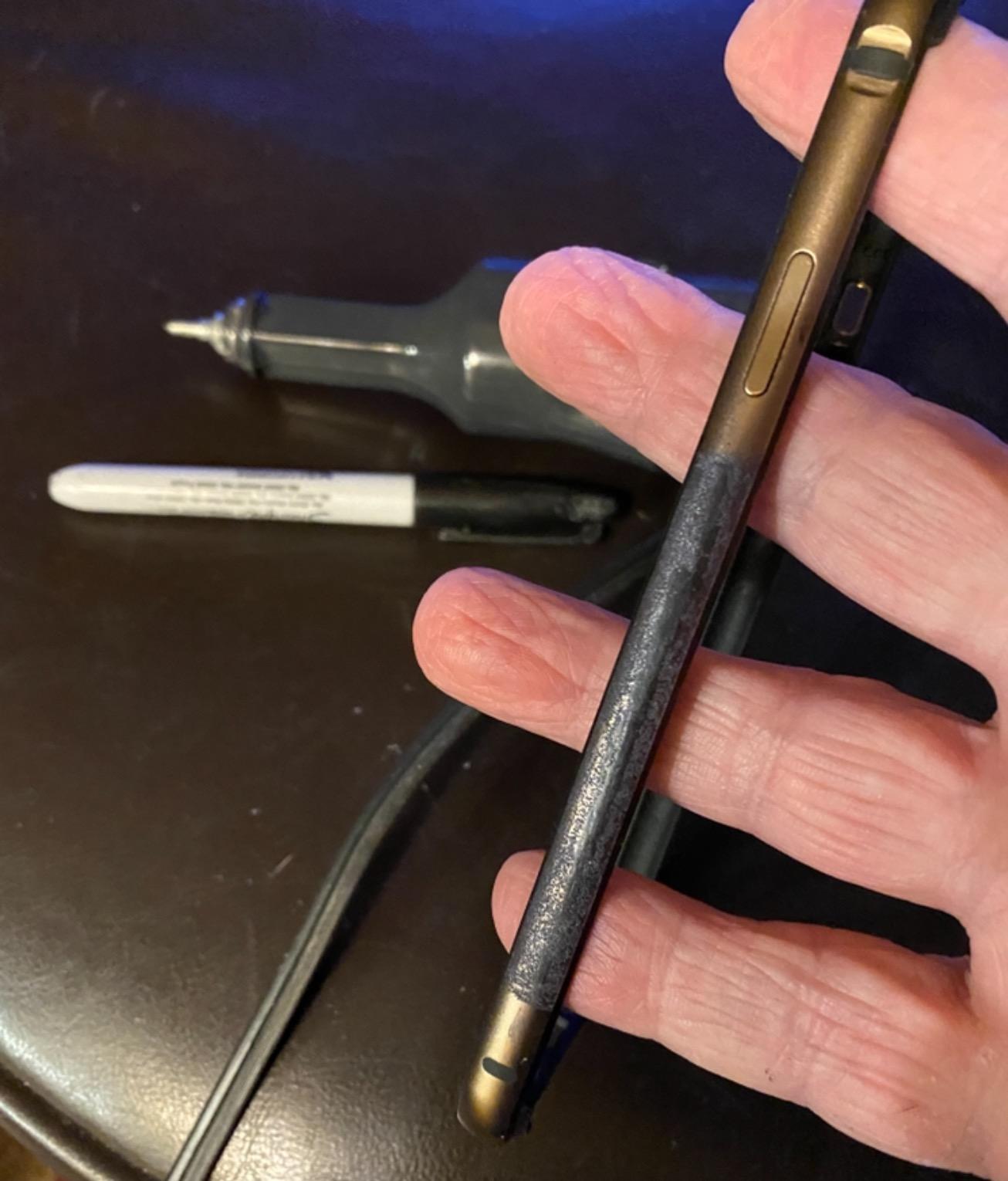 Amazon.com: ESR Bumper Case Compatible for iPhone 11 Pro Max, Metal ...