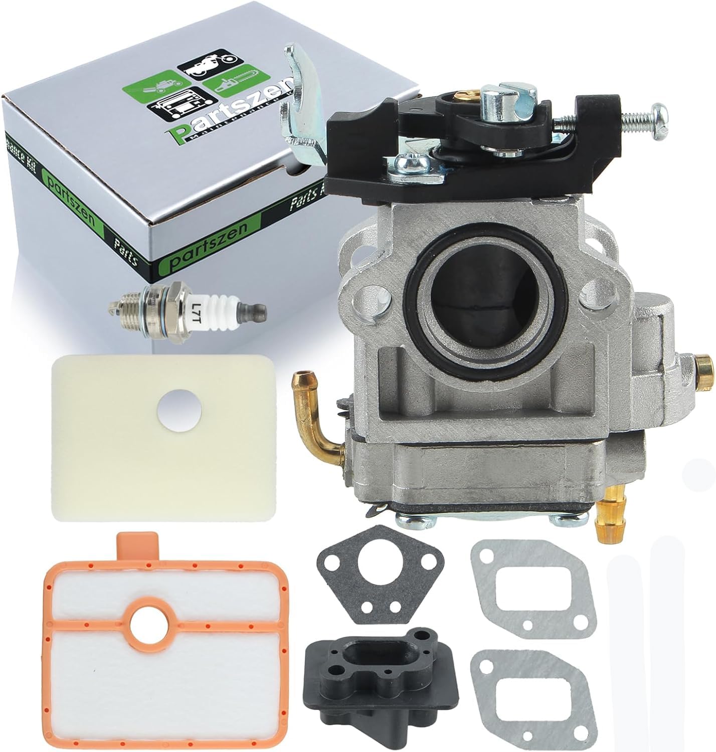 Amazon.com: partszen 531147180 Carburetor Fit for for Husqvarna 150BT ...