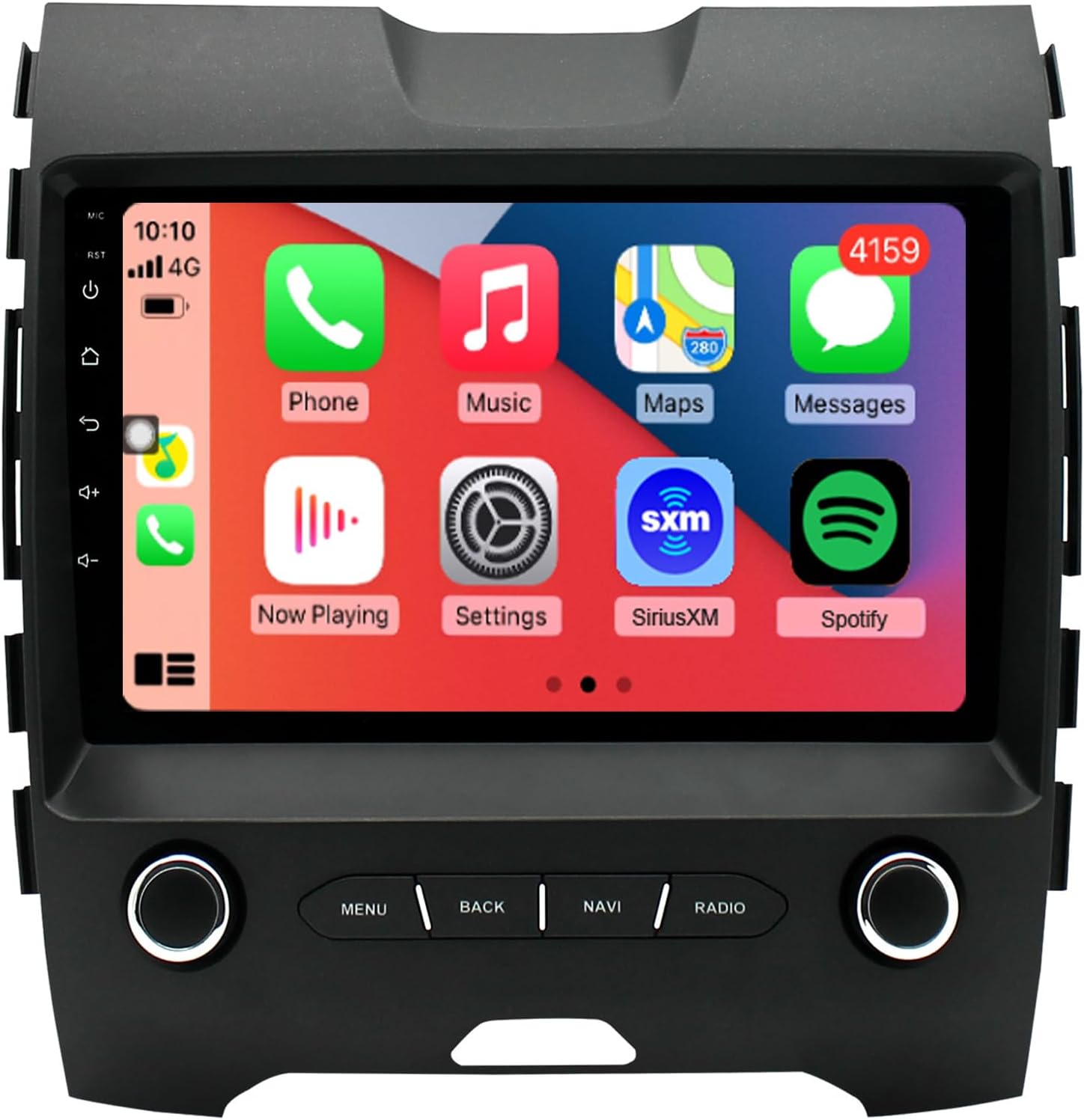 Amazon.com: Para Ford Edge Radio Upgrade 2015 2016 2017 2018 2019 2020 ...