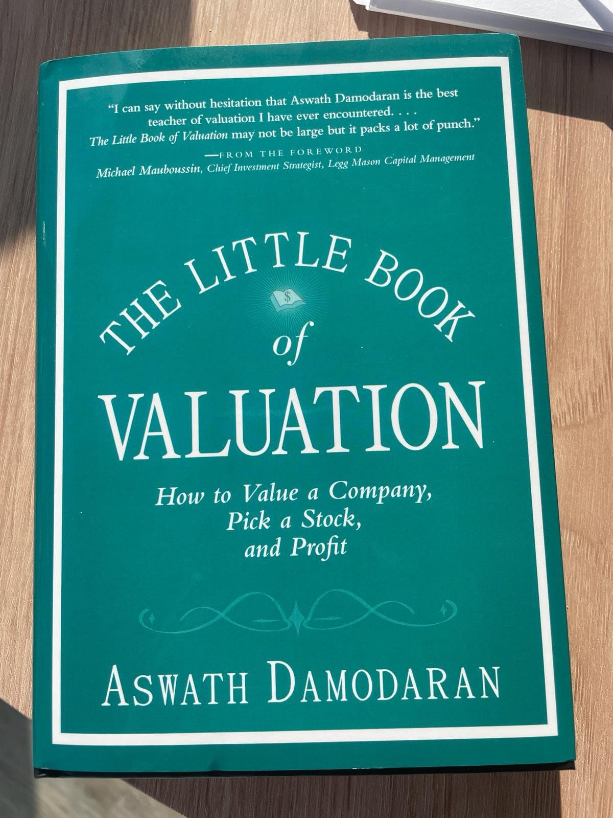 Amazon.com: The Little Book of Valuation: How to Value a Company, Pick ...
