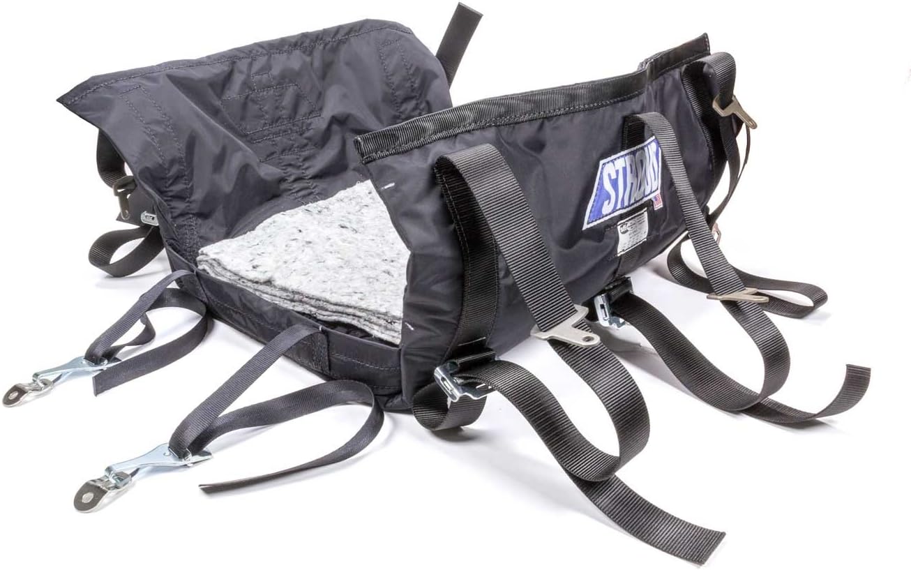 Amazon.com: Stroud Safety 1000-01-02 7.2 SFI Engine Diaper BBC/BBF Dry ...