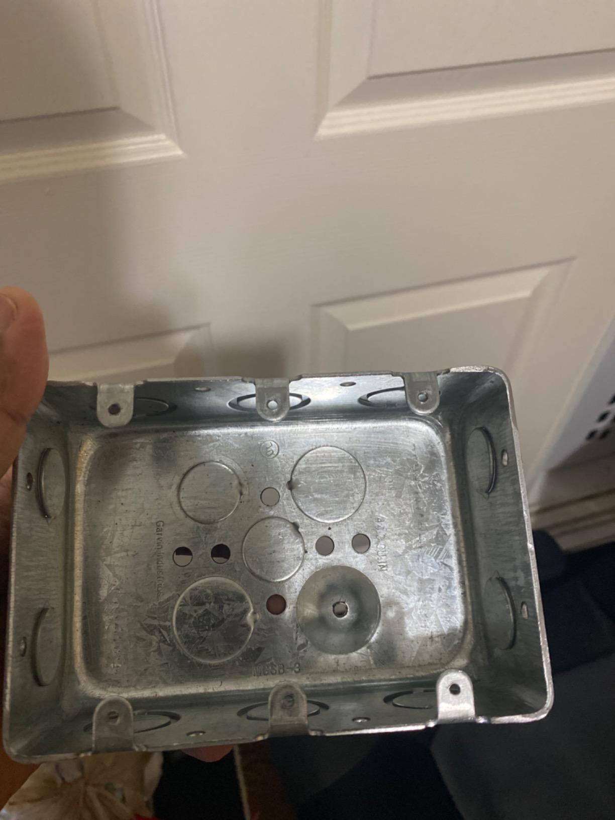 Deep Three Gang Multi Device Switch Box, 2-1/8" - Amazon.com