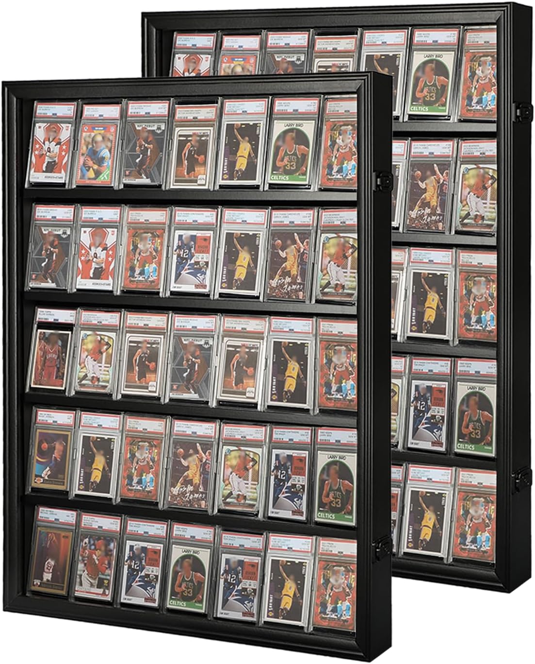 Amazon.com: Odjaraye Graded Sports Card Display Case 2 Pack - 35 ...