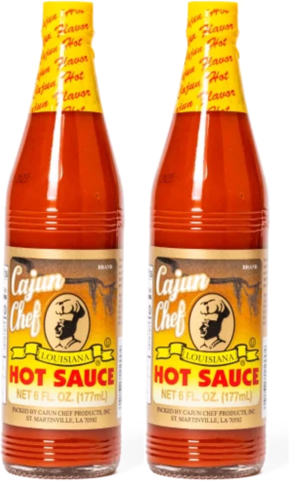 Amazon.com : Chef's Quality Hot Sauce, 2.42 Pound : Grocery & Gourmet Food