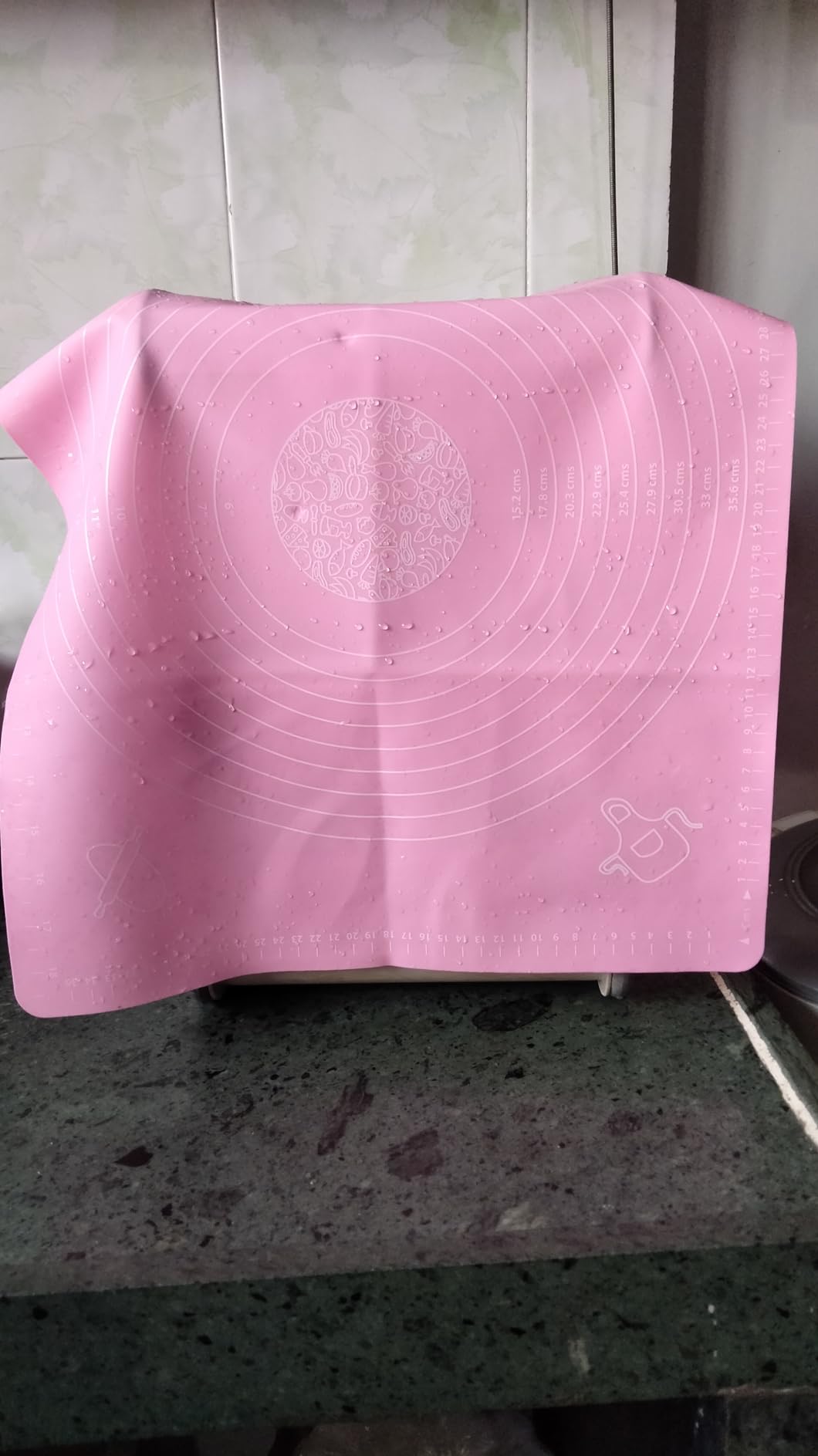 Buy Silicone Baking Mat | Roti/Chapati Making mat |Non-Stick Atta ...