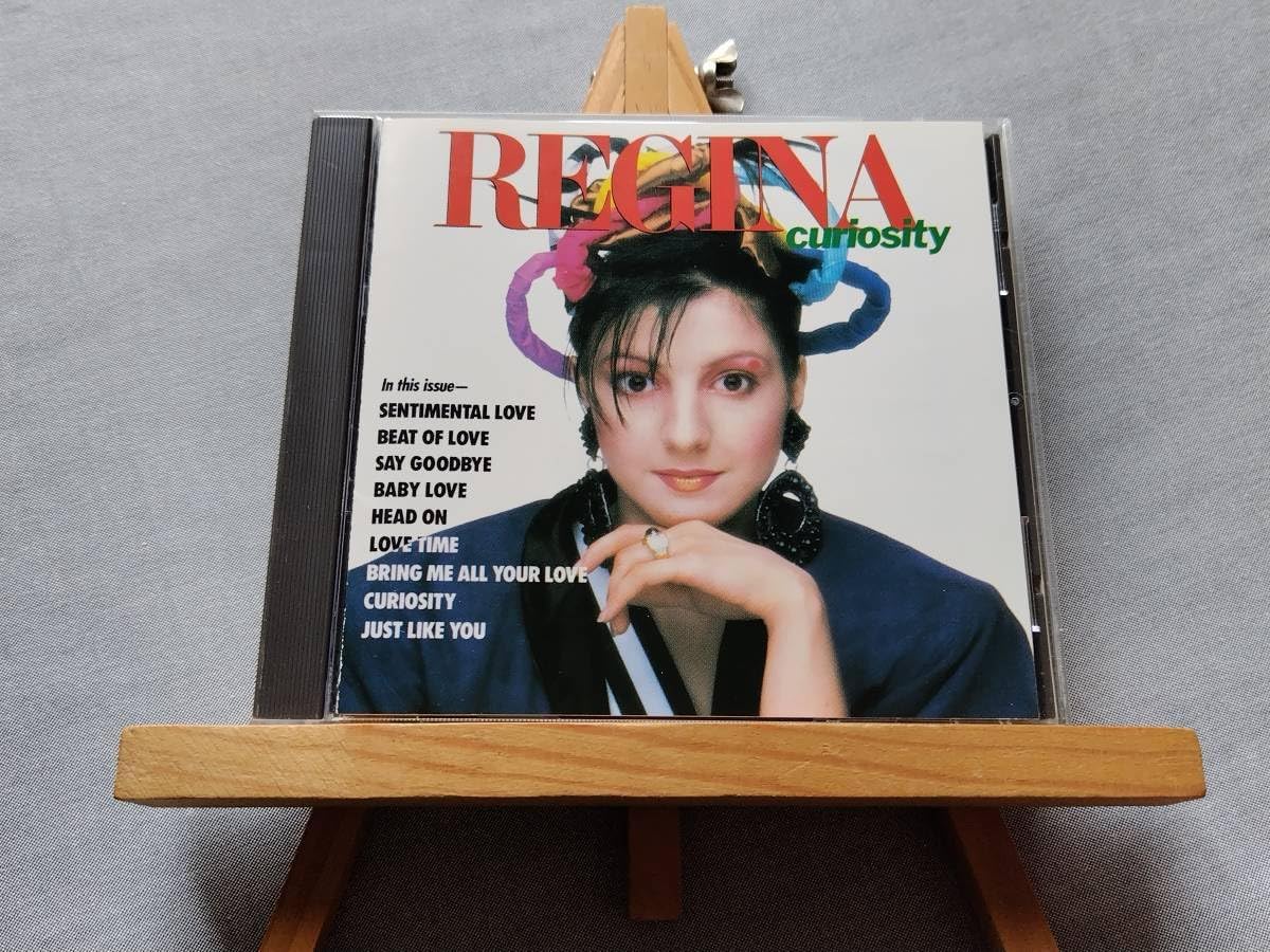 Amazon.co.jp: 3X03g 有 中古CD 86年旧規格/32XD-534 REGINA 『Curiosity』 レジーナ ...