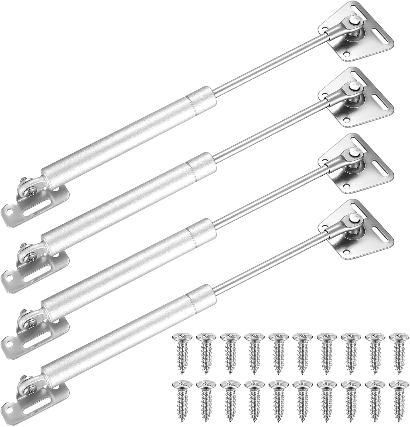 4 Pcs Gas Struts Heavy Duty, 100N Gas Spring Struts, Slow Down Lid Stay ...