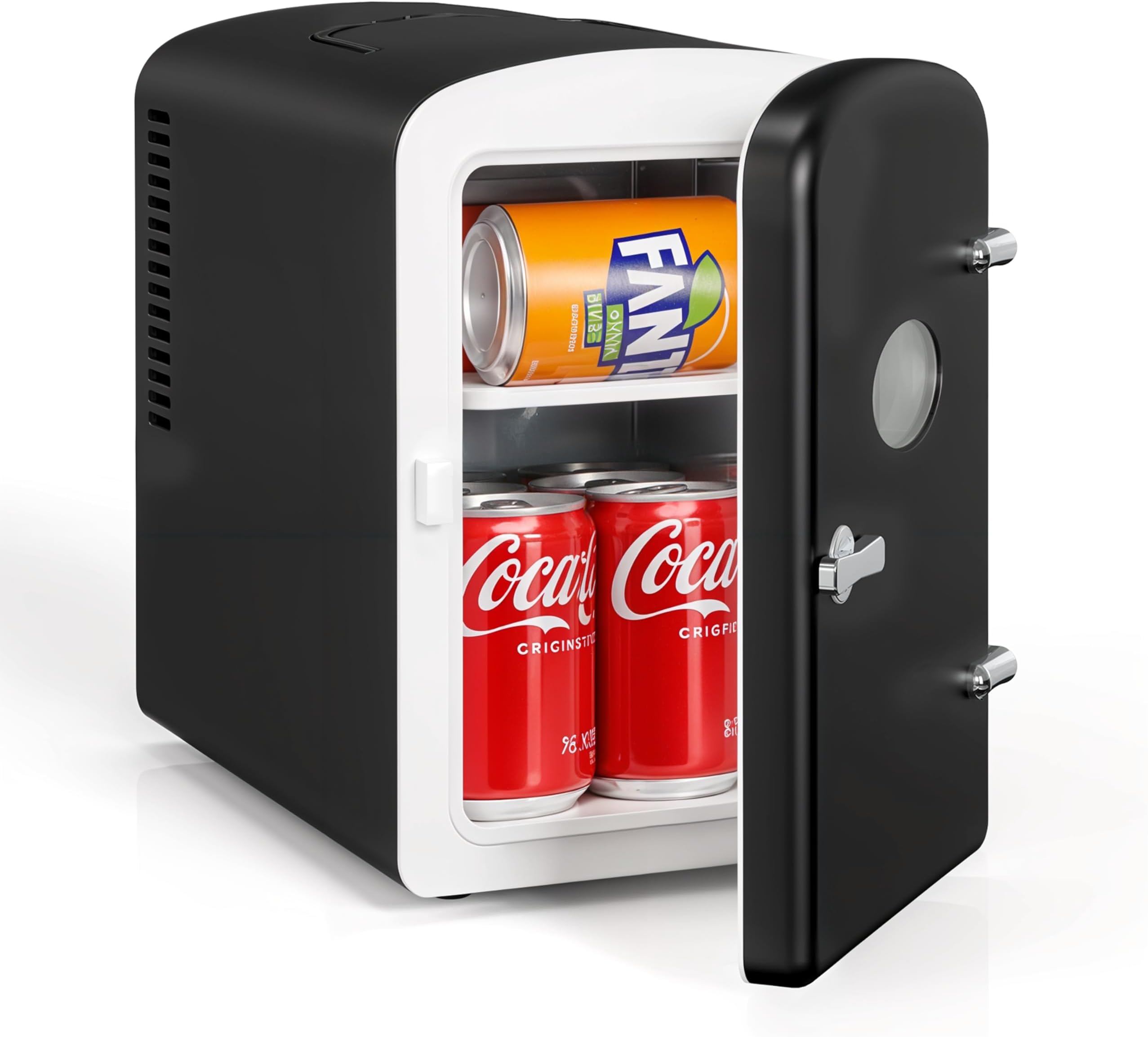 Amazon.com: YSSOA 9 Cans Compact Mini Fridge, Warmer and Cooler ...