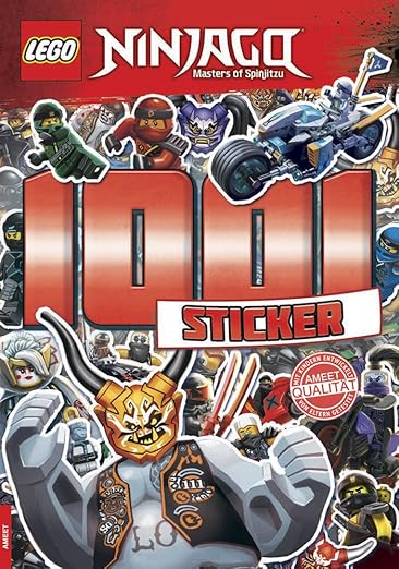 LEGO® NINJAGO® - 1001 Sticker : Amazon.de: Bücher