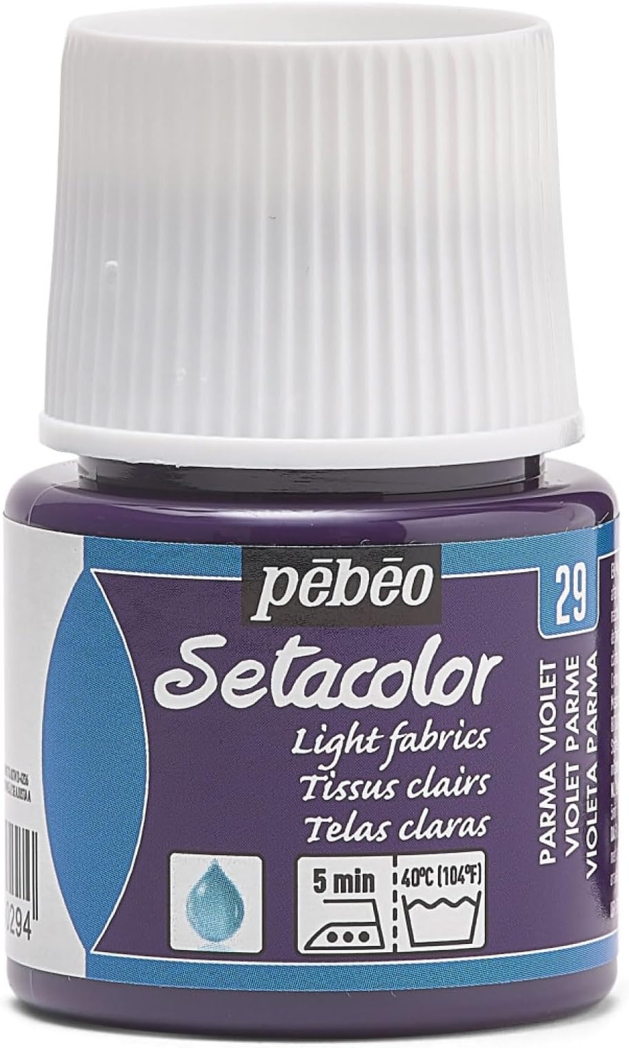 Amazon.com: Pebeo Setacolor Light Fabrics Paint 45-Milliliter Bottle ...