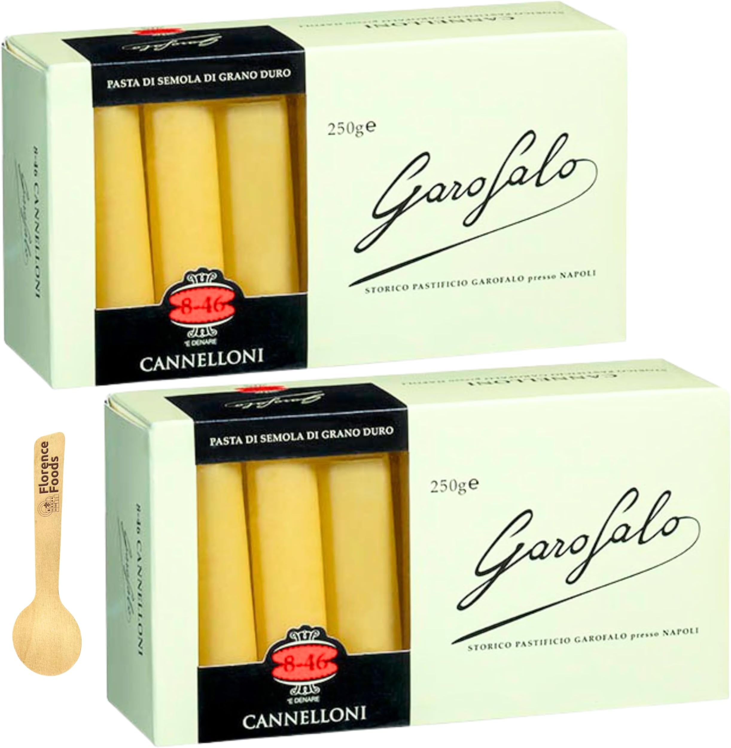 Amazon.com : Garofalo Cannelloni Pasta 8.82 oz. (250g)(Pack of 2 ...