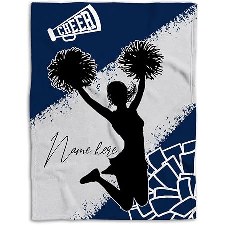 Amazon.com: OhaPrints Custom Cheerleading Cheerleader Cheer Girl Idea ...