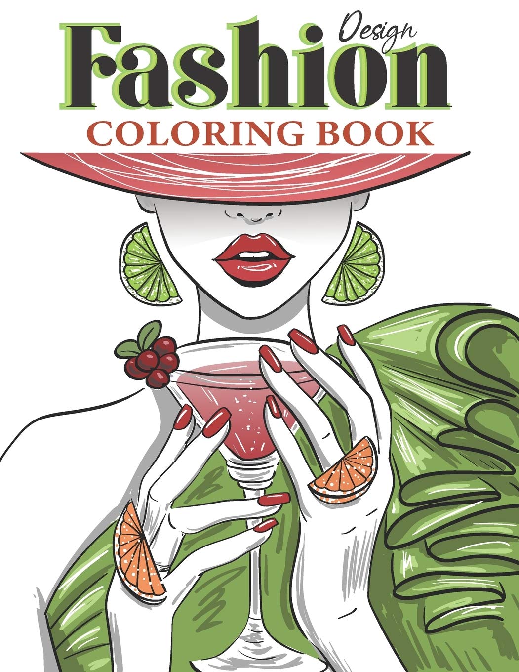 Buy Fashion Design Coloring Book: dover Fashion Art For Teens And ...