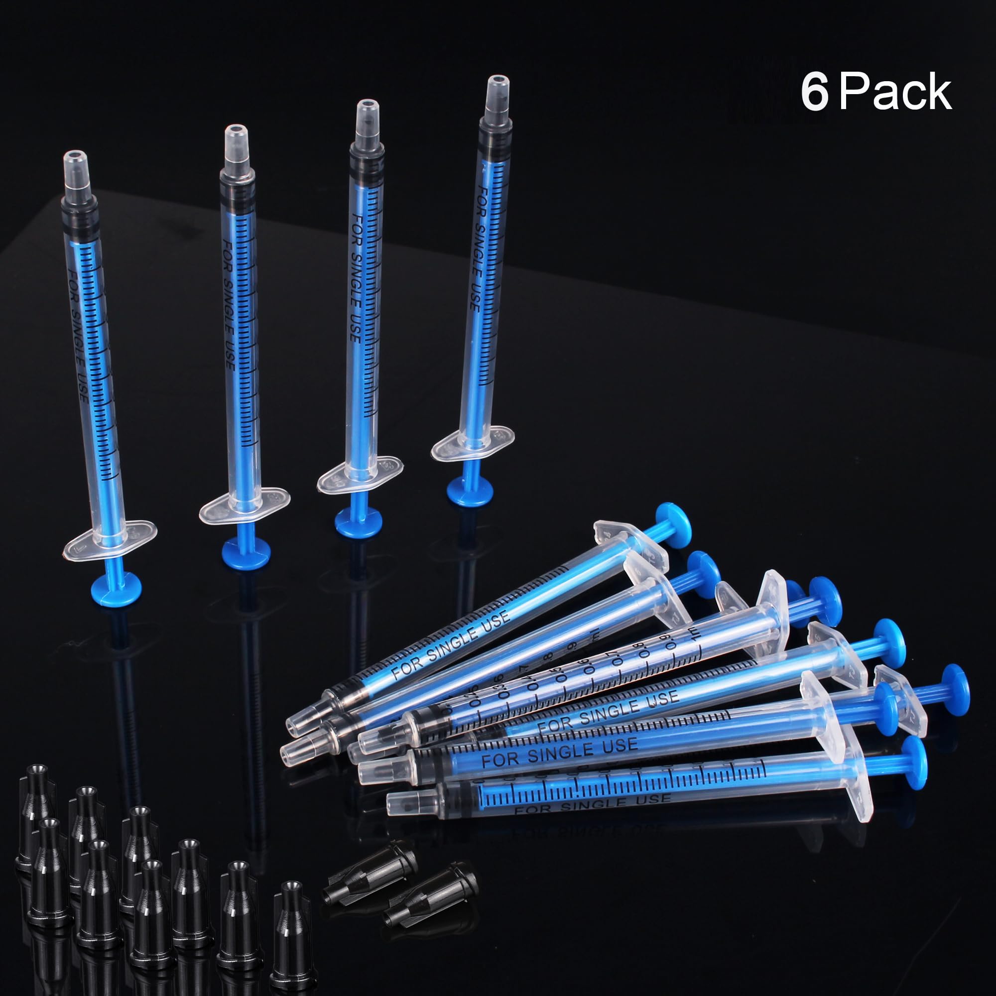 Snapklik.com : 1ml Plastic Syringe Without Needle For Liquid ...