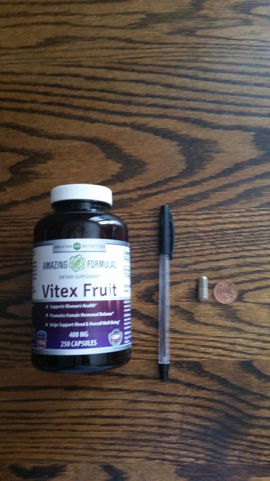 Amazon.com: Amazing Formulas Vitex Fruit 400mg 250 Capsules Supplement ...
