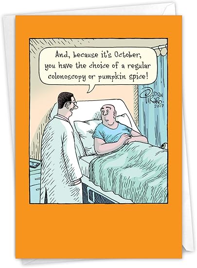 Amazon.com : NobleWorks - Happy Halloween Card Funny - Fun Cartoon ...