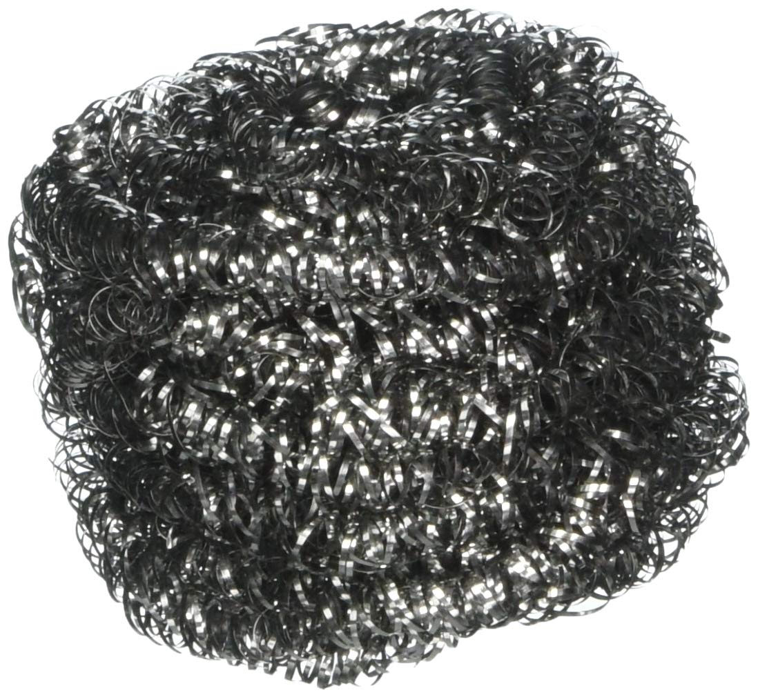 Royal Premium Stainless Steel Scrubbing Sponge Pads - Heavy Duty - Bag ...