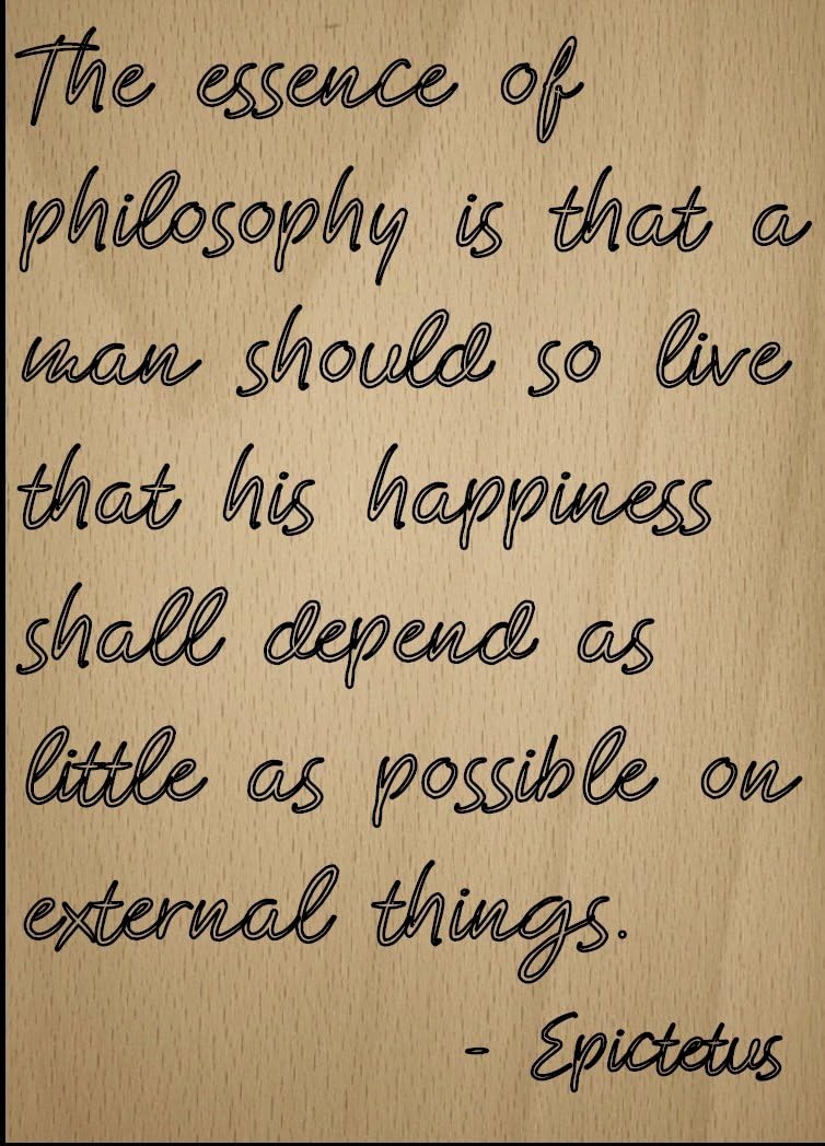 Amazon.com: Mundus Souvenirs The Essence of Philosophy is That a Man ...