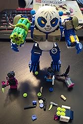Amazon.com: LEGO DREAMZzz Logan The Mighty Panda Animal Toy with 2 ...