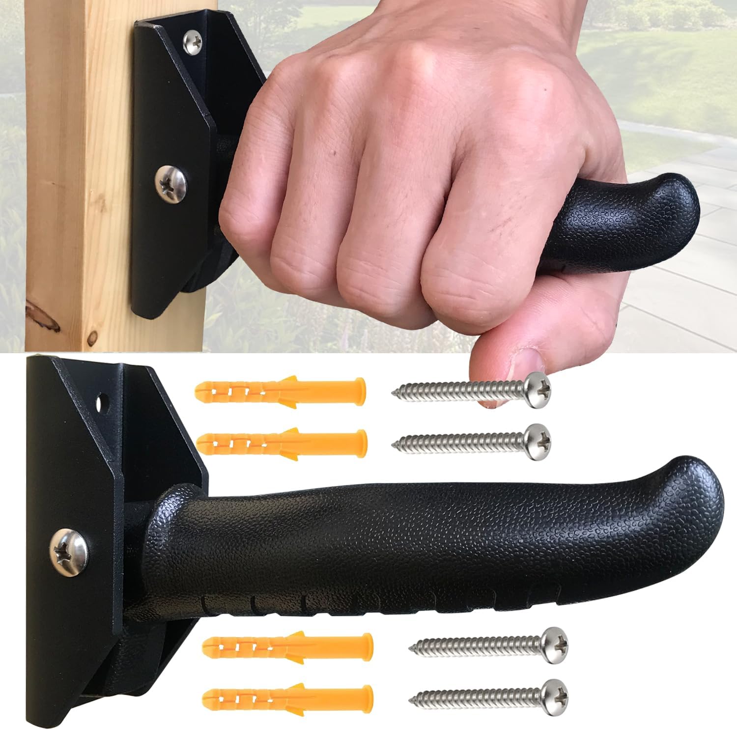 Amazon.com: Flip Up Grab Bar Doorway Flip Assist Handle Flip A Grip ...
