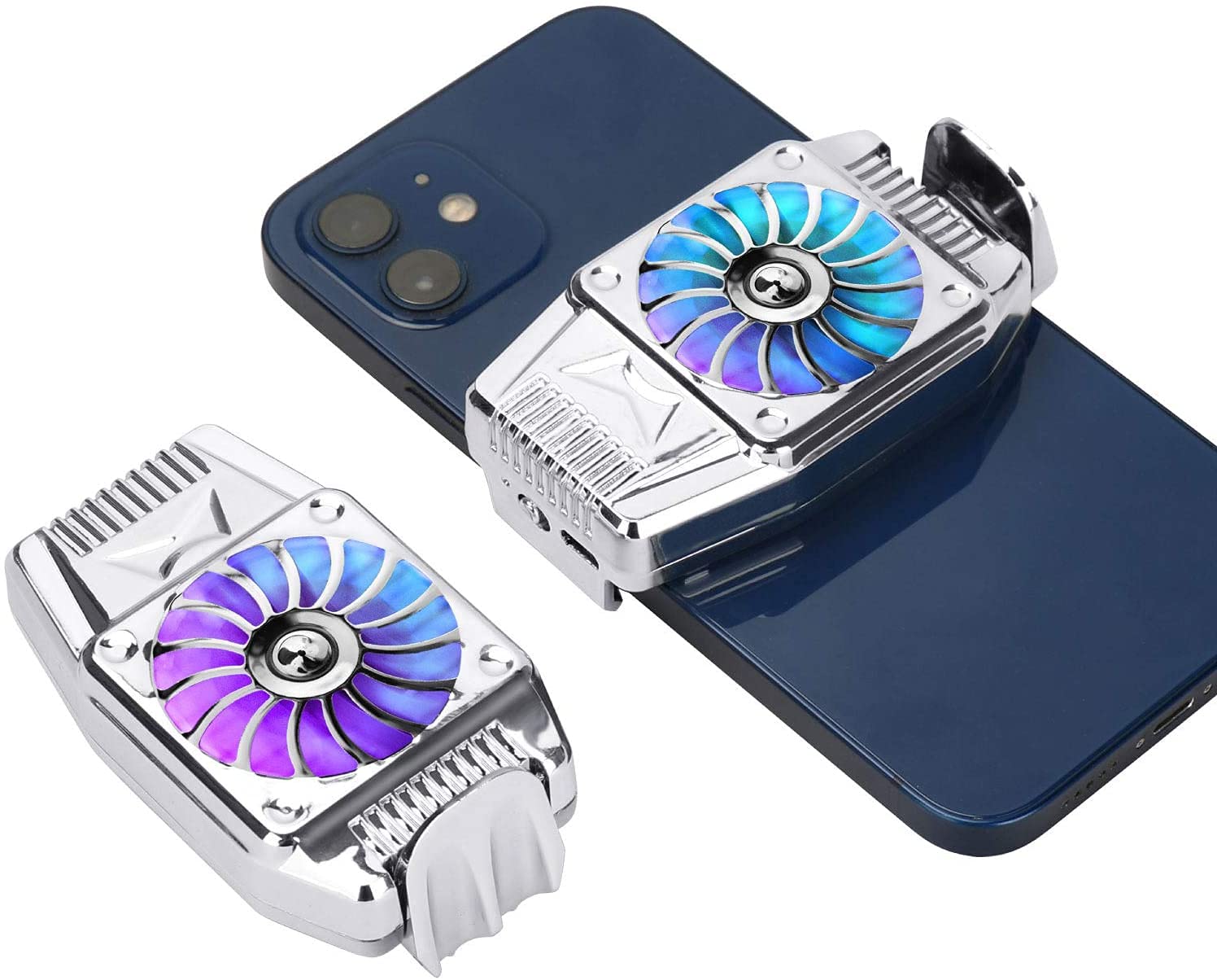 Style By Trend- Mobile Phone Radiator, Rechargeable Portable Phone Fan ...