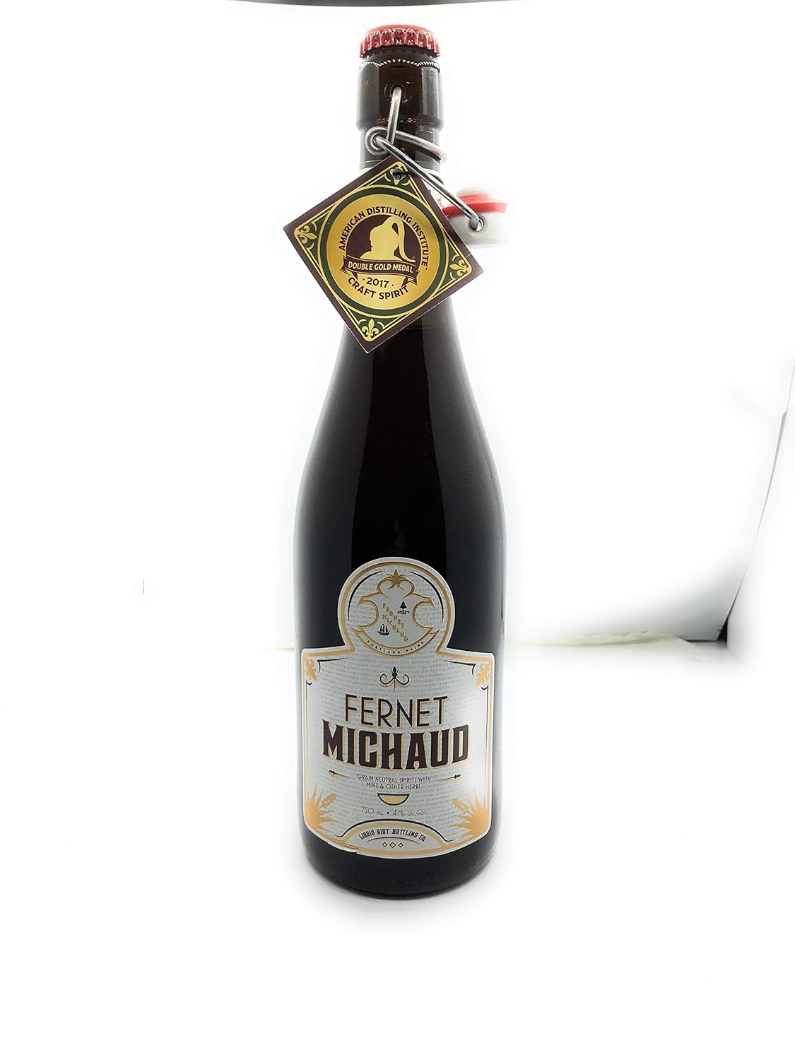 Amazon.com: LIQUID RIOT BOTTLING COMPANY Michaud Fernet, 750 ML ...