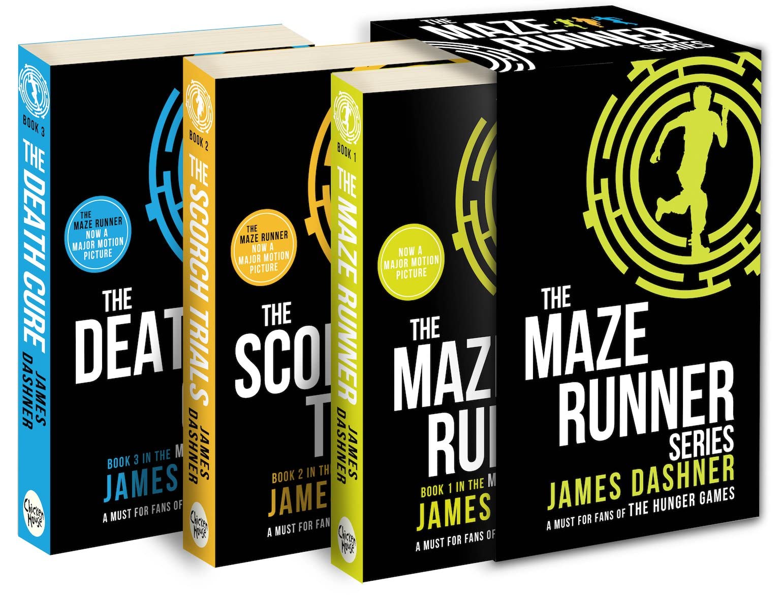 Buy Classic Box Set (Maze Runner Series) Book Online at Low Prices in ...