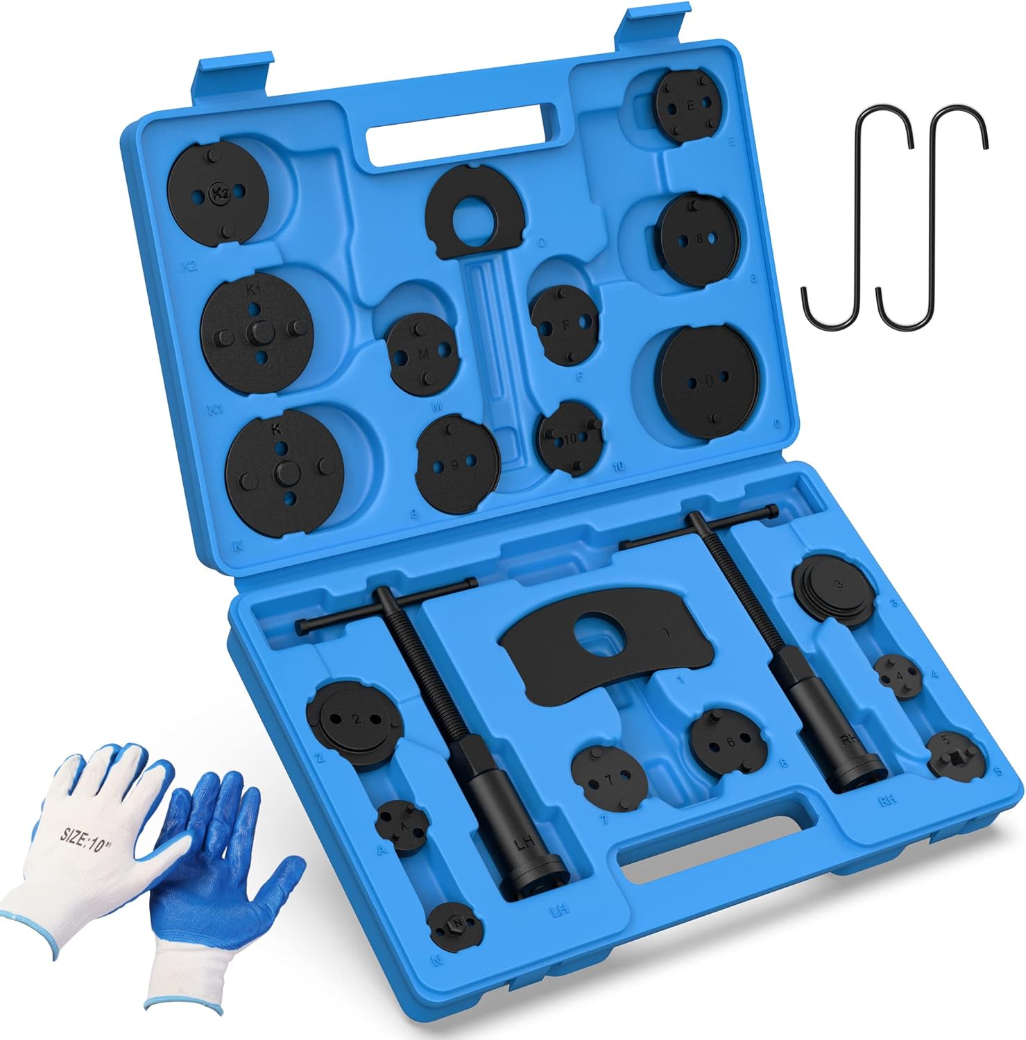 Amazon.com: MOSTPLUS 24pcs Disc Brake Piston Caliper Compressor Wind ...