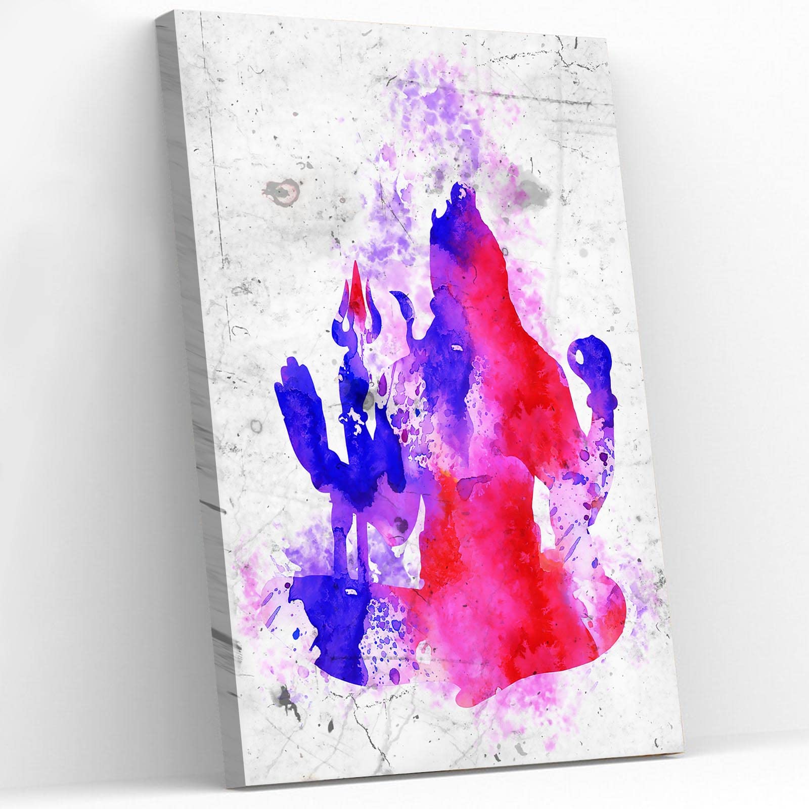 Abstract Lord Shiva Painting