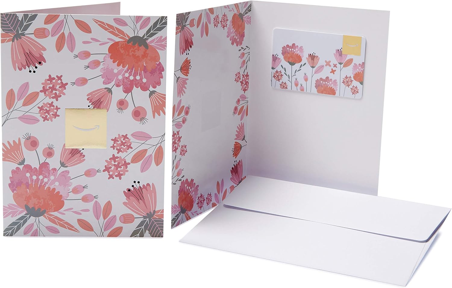 Amazon.ca Gift Card for Any Amount in Pink Flowers : Amazon.ca: Gift Cards