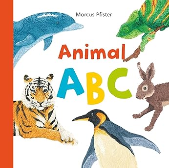 Animal ABC: Pfister, Marcus: 9780735841369: Amazon.com: Books