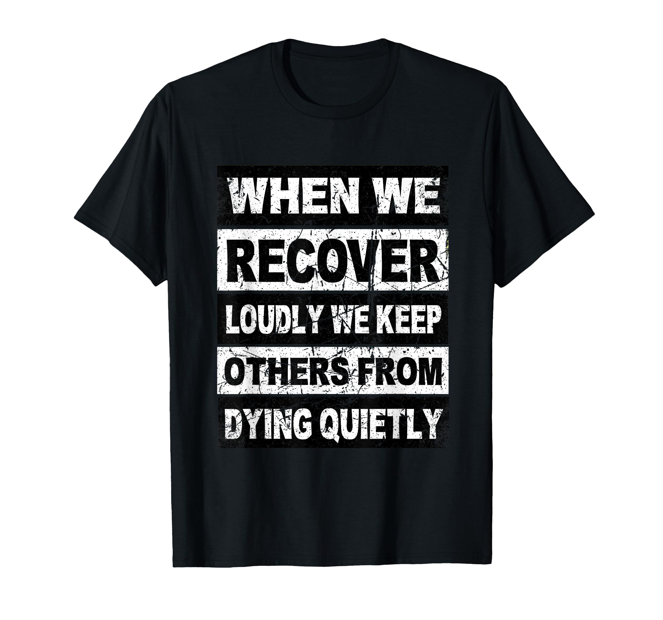 Amazon.com: Retro Addiction Recovery Shirts Narcotics Anonymous ...