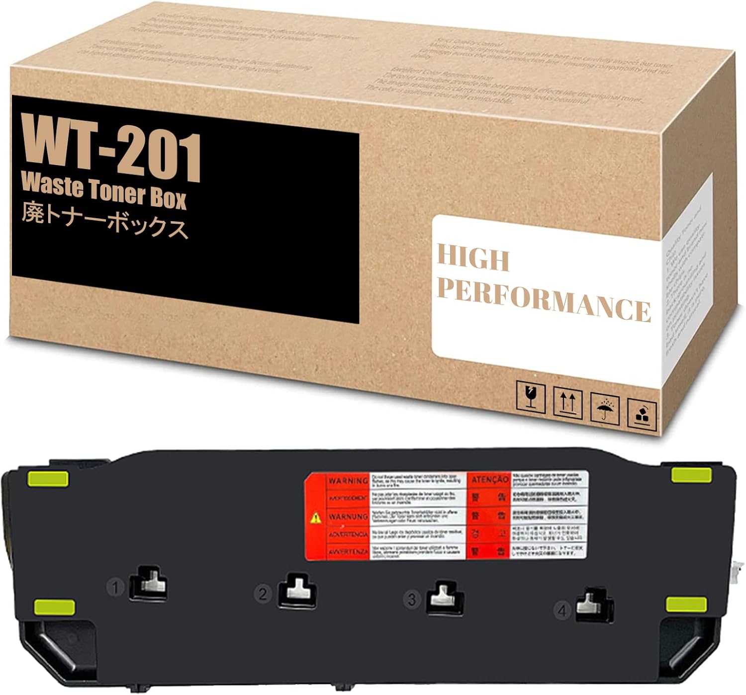 Amazon.com: VENYAA Compatible Waste Toner Box Container Replacement for ...