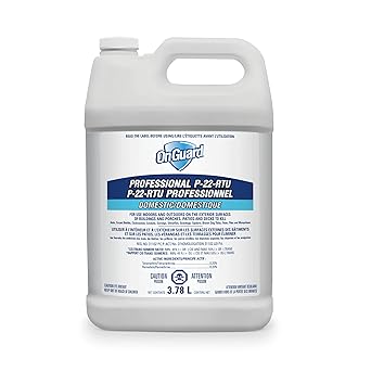 OnGuard Professional P-22-RTU, 3.78L Jug, Residual Spray Insect Killer ...