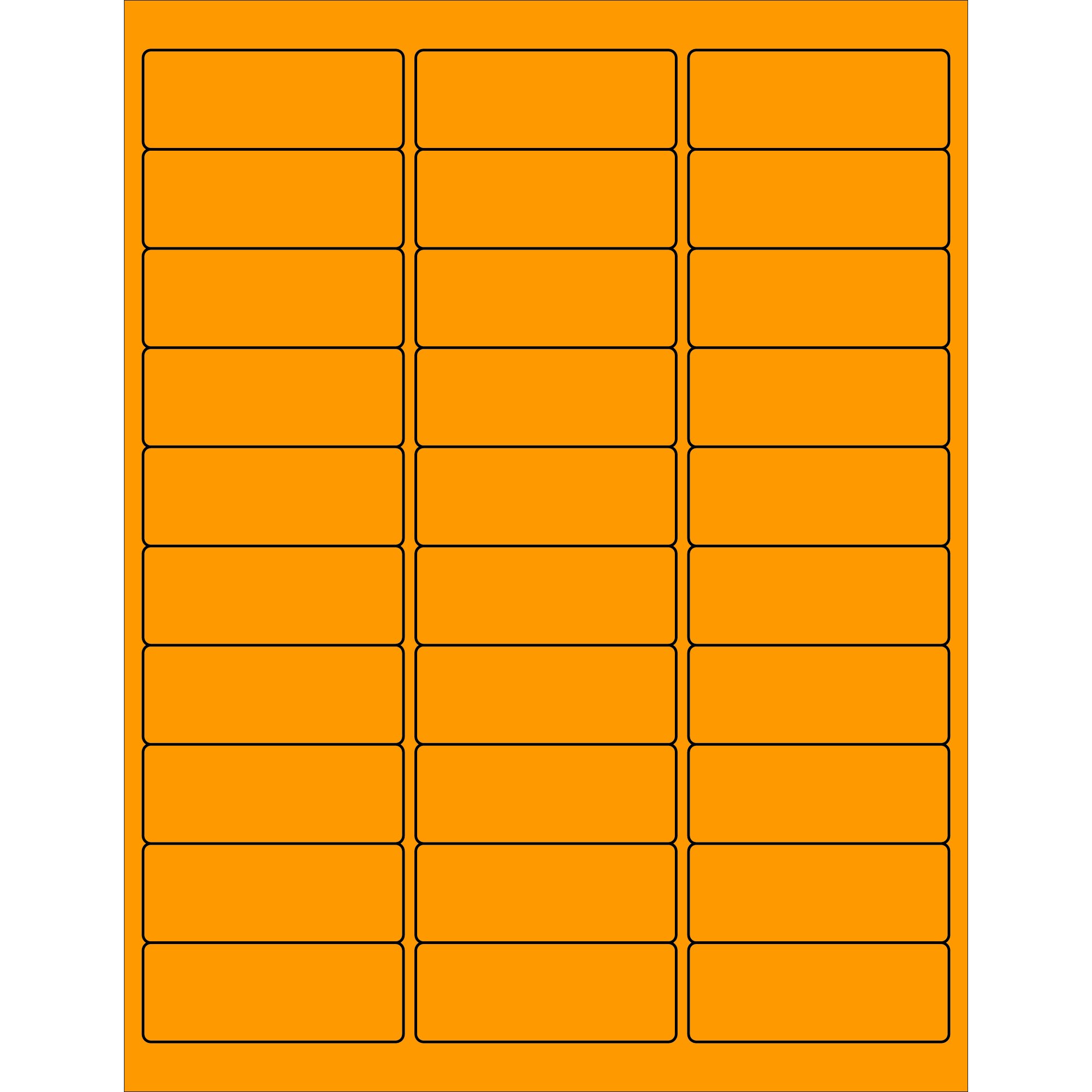 Snapklik.com : Tape Logic Aviditi Tape Logic 2 5/8" X 1" Fluorescent ...