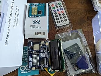 Amazon.com: SunFounder Elite Explorer Kit with Original Arduino Uno R4 WiFi, RoHS Compliant ...