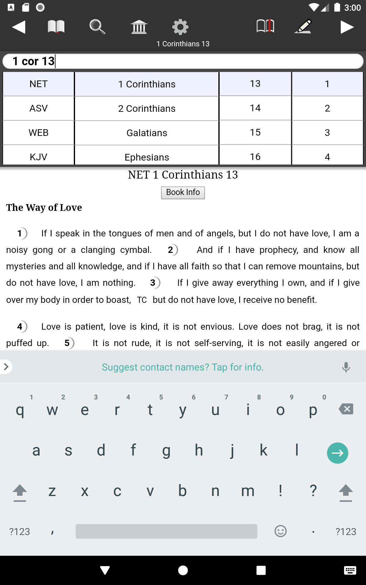Touch Bible Loaded (Audio Bible) - App on Amazon Appstore