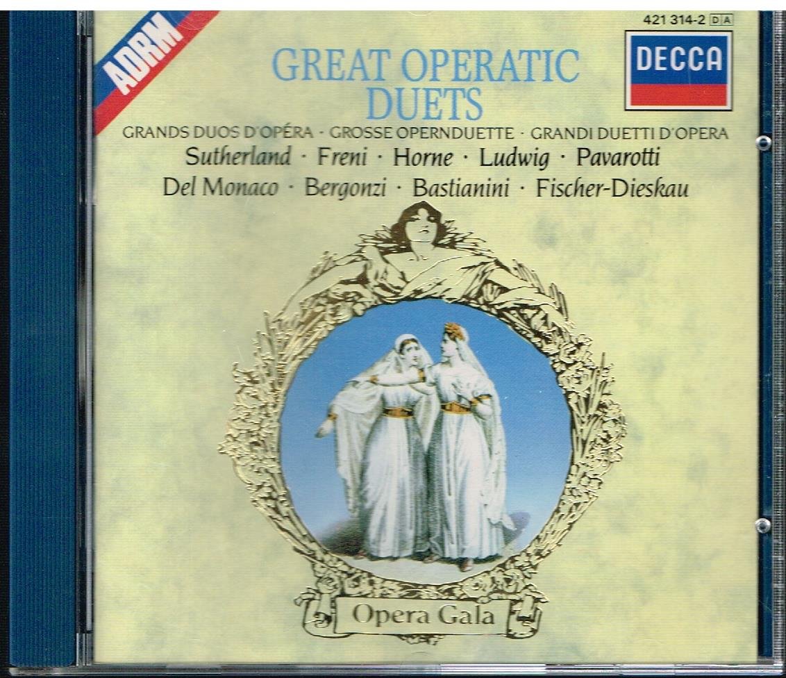 Great Operatic Duets: Amazon.co.uk: CDs & Vinyl