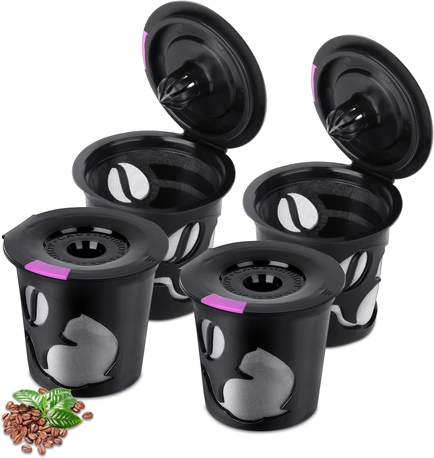 Amazon.com: Reusable K Cups for Keurig K-Mini, K Mini Plus, K-Express ...