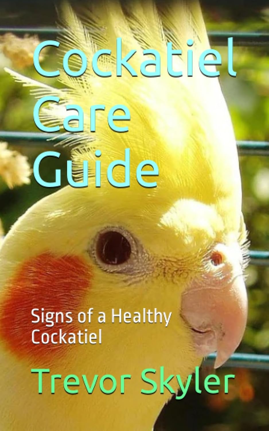 Cockatiel Care Guide: Signs of a Healthy Cockatiel: Skyler, Trevor ...