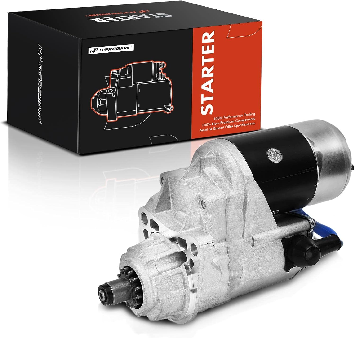A-Premium Starter Motor Compatible with Dodge Ram 2500 1994-2002, Ram ...