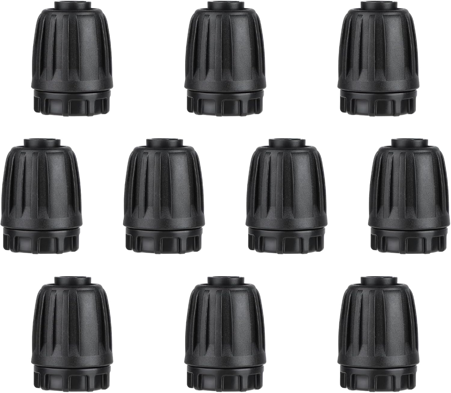 Amazon.com: 1/2 Inch Irrigation Tubing End Cap for 0.52" ID x 0.65" OD ...