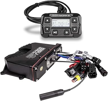 Amazon.com: SSV Universal Bluetooth Media-Controller with LCD-Display w ...