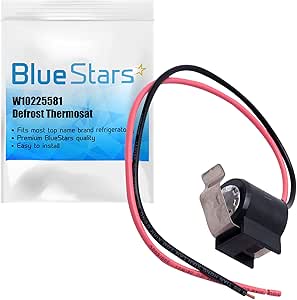 Ultra Durable W10225581 Refrigerator Bimetal Defrost Thermostat ...