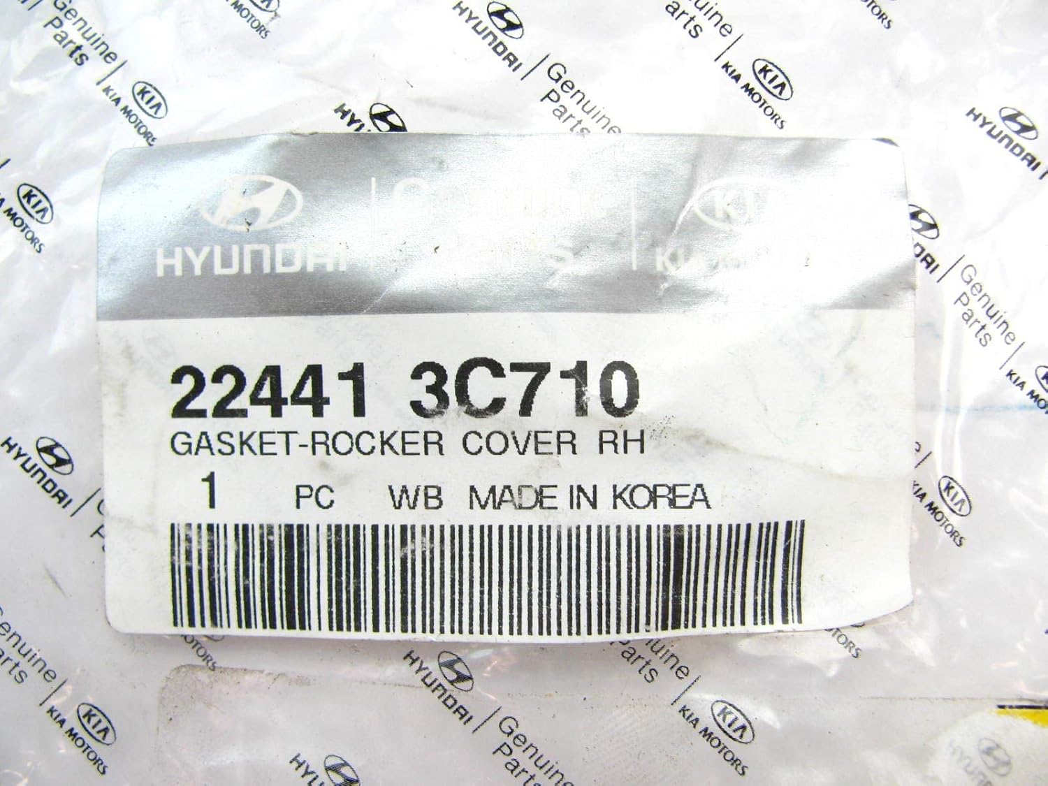 Amazon.com: Genuine OEM 22441-3C710 GASKET-ROCKER COVER,RH / 224413C710 ...