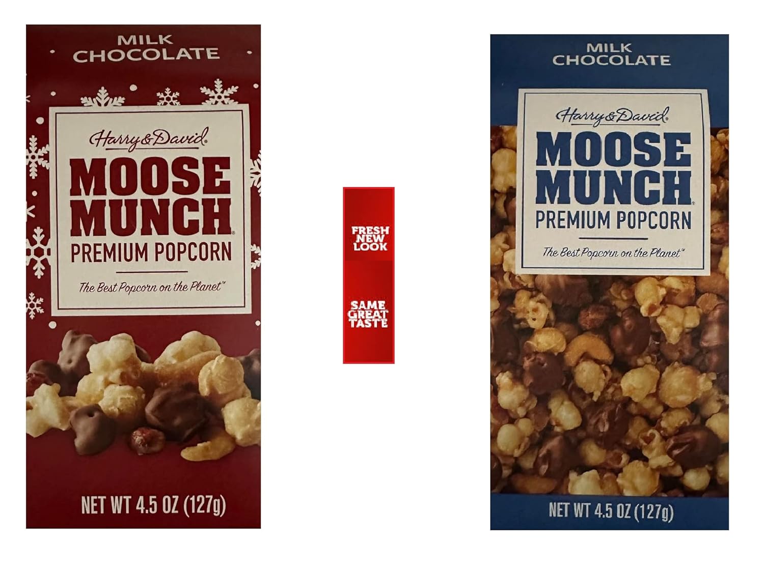 Amazon.com: Harry & David Moose Munch Milk Chocolate Gourmet Popcorn 4. ...