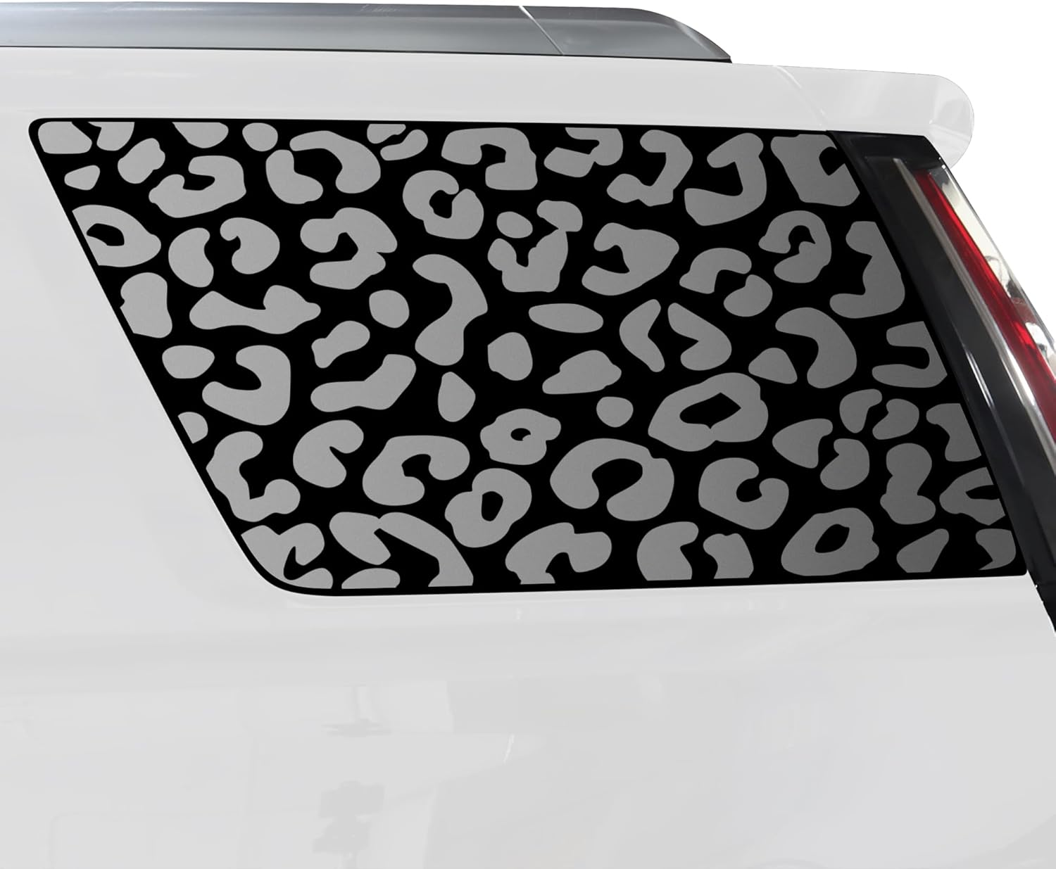 Amazon.com - BOGAR TECH DESIGNS Precut Quarter Window Leopard Cheetah ...