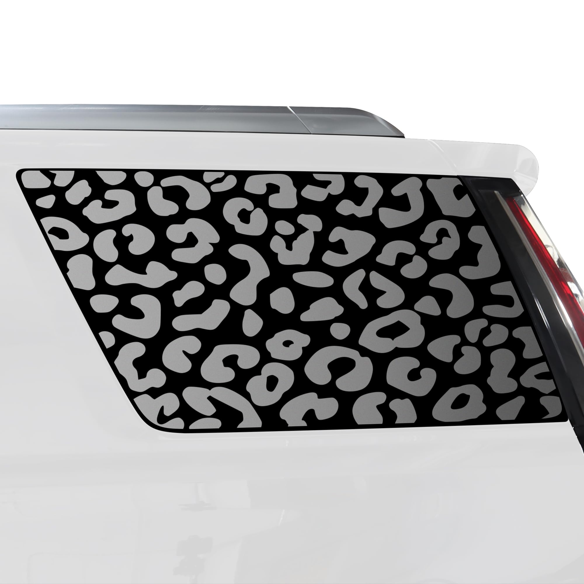 Amazon.com - BOGAR TECH DESIGNS Precut Quarter Window Leopard Cheetah ...