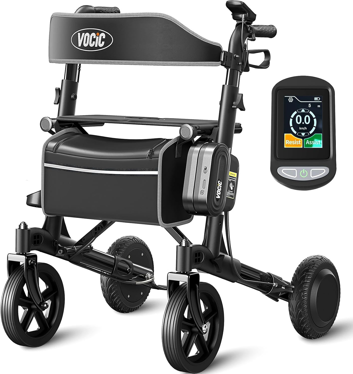 VOCIC Z73 Rollator Electric Foldable and Lightweight Nepal | Ubuy