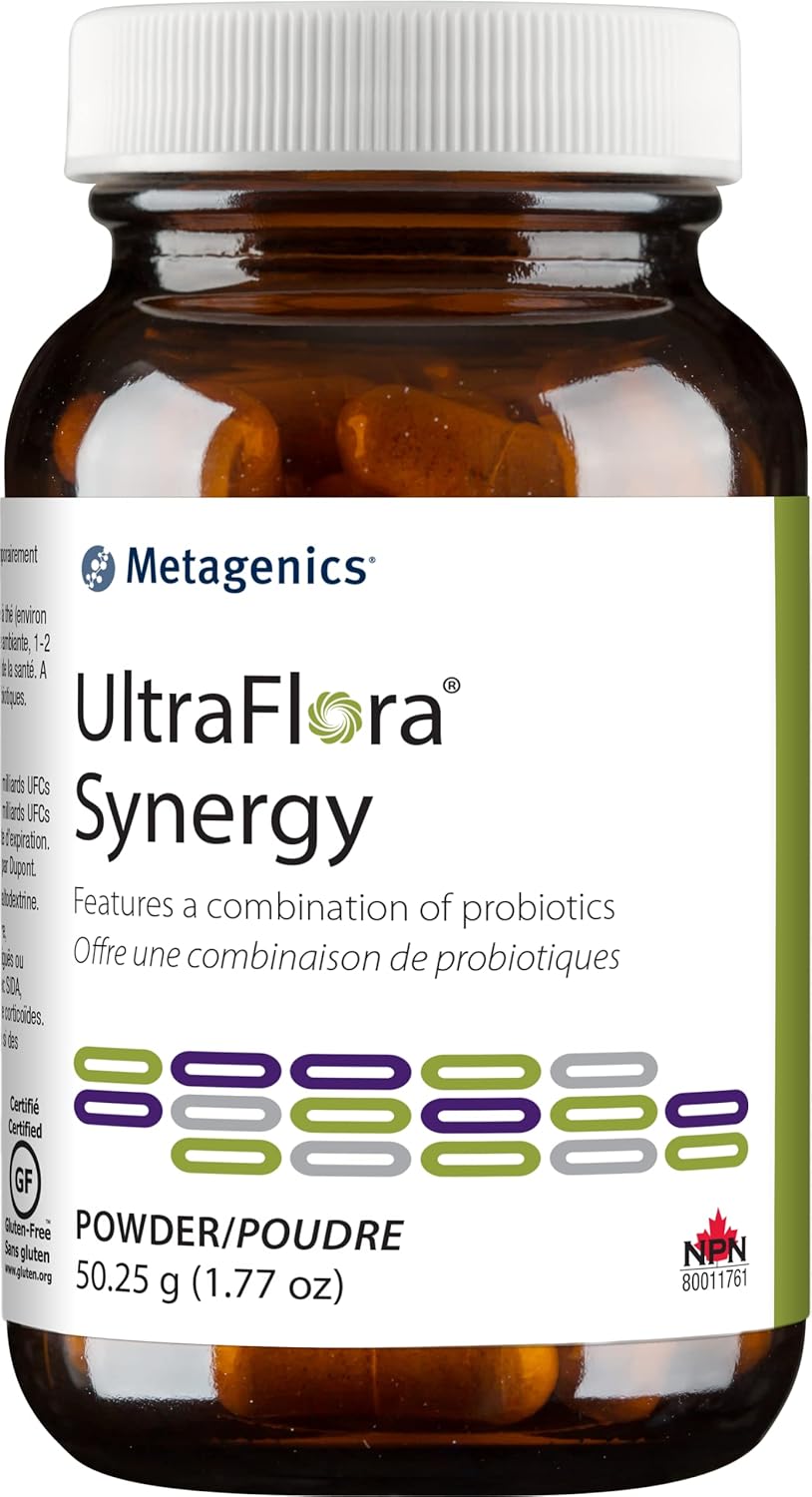 Metagenics UltraFlora Synergy, powder : Amazon.ca: Health & Personal Care